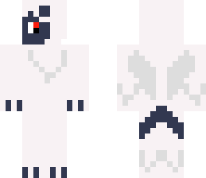Mega Absol | Minecraft Skin