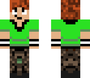 scott pilgrim | Minecraft Skins