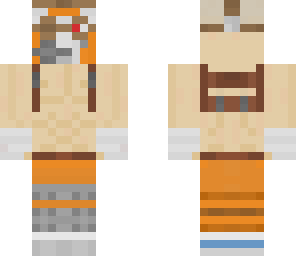 Kreig the Physco | Minecraft Skin