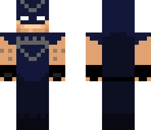 Black Hand | Minecraft Skin