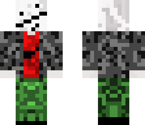 poker face | Minecraft Skin