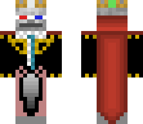 Rey del Esqueleto | Minecraft Skin