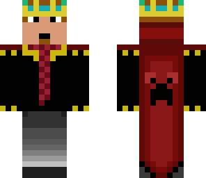 El Rey de Minecraft | Minecraft Skin