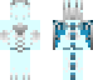 Ice Dragon | Minecraft Skin