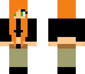 Kim Possible with Kimmunicator | Minecraft Skin
