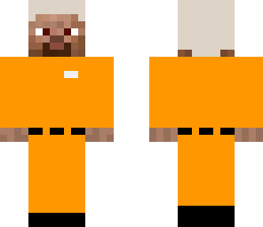 prisoner steve | Minecraft Skin