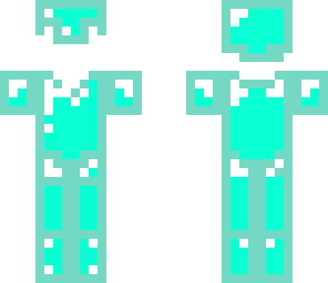 diamond armor | Minecraft Skin