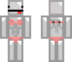 Derp Iron Block | Minecraft Skin