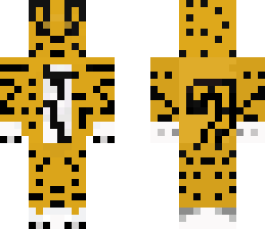 Serval cat | Minecraft Skin