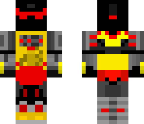Grimlock | Minecraft Skin