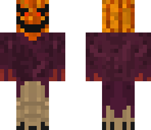 Jack Skellington the Pumpkin King | Minecraft Skin