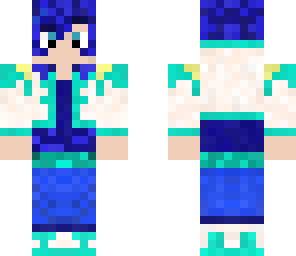 Aoba - Original Attempt | Minecraft Skin