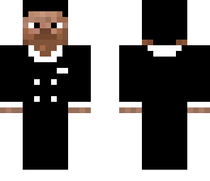 steve in suit | Minecraft Skin