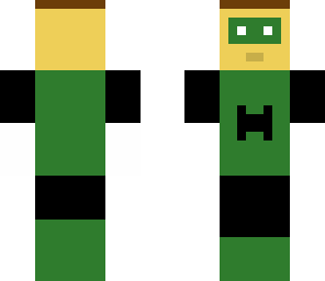 hal jordan | Minecraft Skin