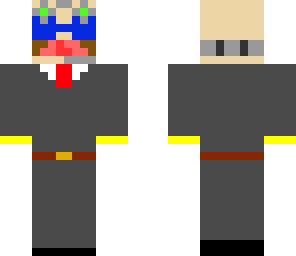 CEO Eggman | Minecraft Skin