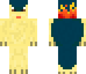 typhlosion | Minecraft Skins