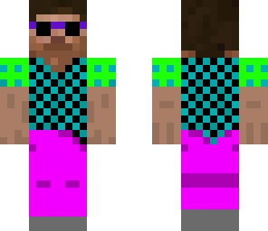 pimp steve | Minecraft Skin