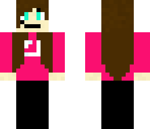 stamsite girl | Minecraft Skin