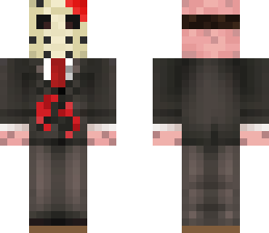 Serial killer in suit | Minecraft Skin