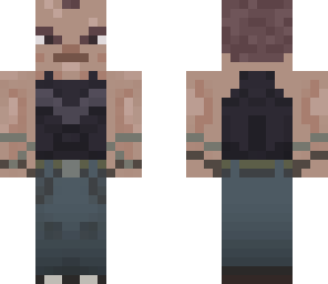 Brick Borderlands | Minecraft Skin