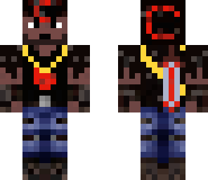 Ruby knight | Minecraft Skin