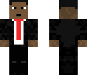 Barack obama | Minecraft Skin