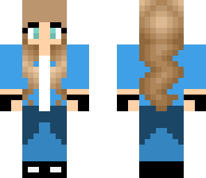 dewott girl | Minecraft Skin