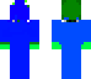 kermit the undercover agent | Minecraft Skin