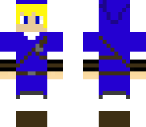 Blue Link | Minecraft Skin