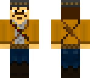 John Marston - RDR | Minecraft Skin