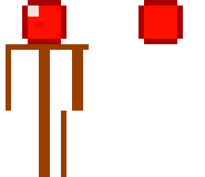 Redstone Torch | Minecraft Skin