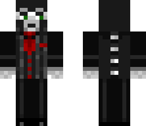 The Spine | Minecraft Skin