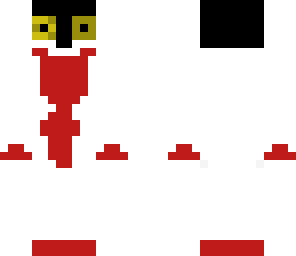 evil big eyes | Minecraft Skin