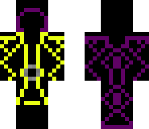 purple and dark purple | Minecraft Skins