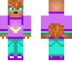 Custom female Vulpix | Minecraft Skin