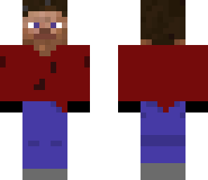 Robber steve | Minecraft Skin