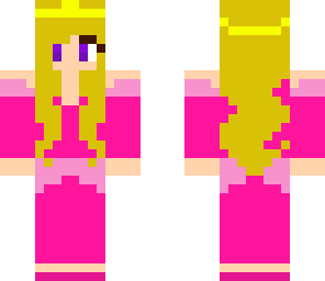 Princess Aurora | Minecraft Skin