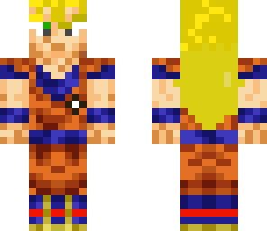 Super Sayan | Minecraft Skin