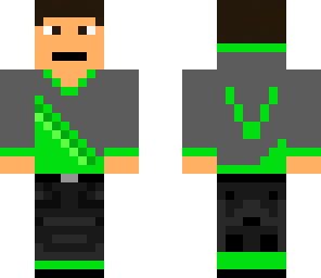 minecraft finest vico | Minecraft Skin