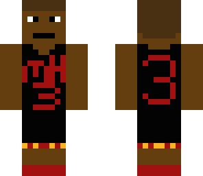 Dwyane Wade | Minecraft Skin