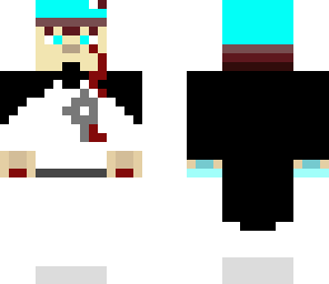 Evil Trace Legacy | Minecraft Skin