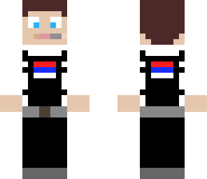 Serbian Bodyguard | Minecraft Skin