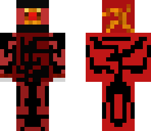 Rood man | Minecraft Skin