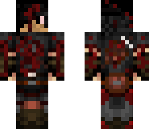 wounded survivor | Minecraft Skin