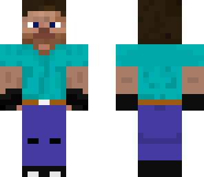 steve boxing | Minecraft Skin