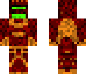 Lv Men | Minecraft Skin