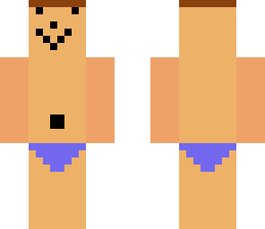 speedo steve | Minecraft Skins