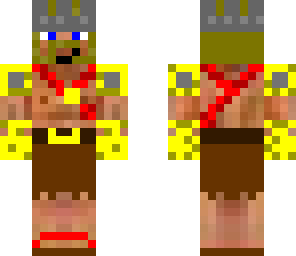 Barbarian King | Minecraft Skins