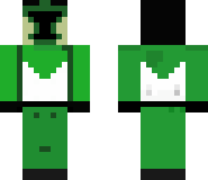 Commander Gree | Minecraft Skin