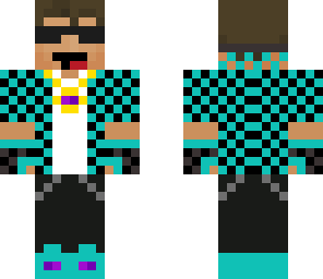 gold chain | Minecraft Skins